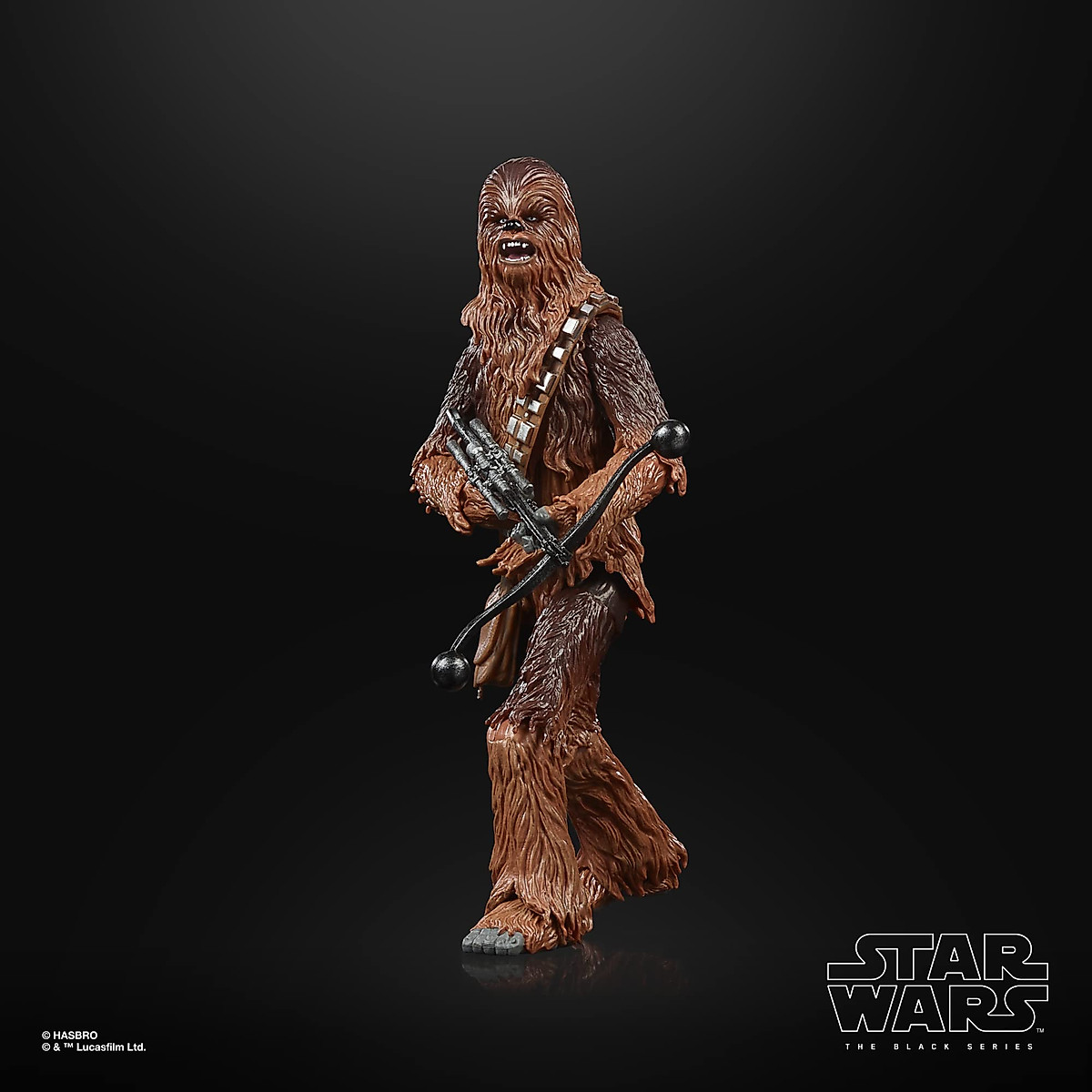 STAR WARS The Black Series Archive Chewbacca Toy 6-Inch-Scale A New Hope Collectible Action Figure, Toys for Kids 4 Ages and Up