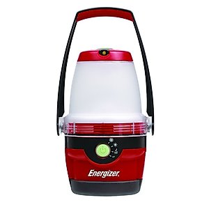 Energizer Waterproof LED AA Lantern Weatheready 360° Area Light, 285 Hour Run Time, 180 Lumens (Batteries Included)
