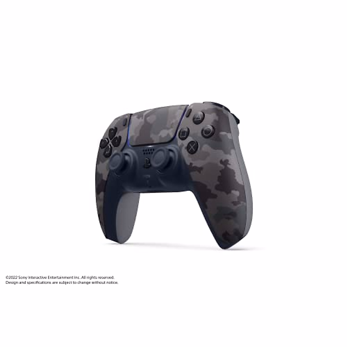 PlayStation Sony 5 DualSense Wireless Controller - Gray Camouflage (Renewed)