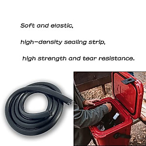 Fognor 6 feet Cooler Lid Gasket Replacement for Yeti RTIC 20qt or 45qt Coolers