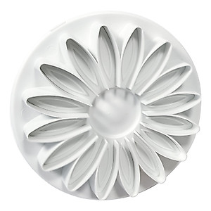 PME Plunger Cutters, Veined Sunflower Daisy and Gerbera, 3-Pack