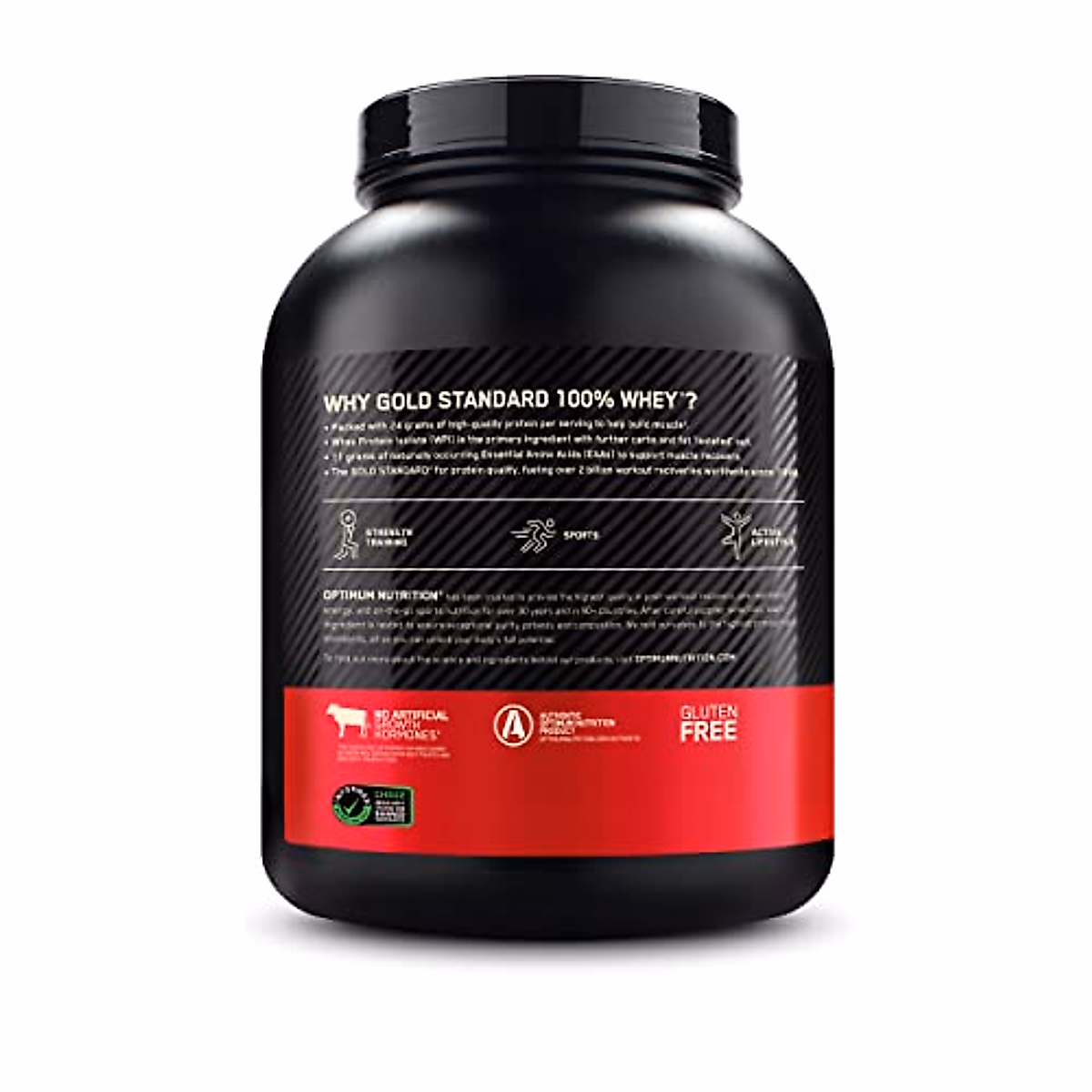 Optimum Nutrition Gold Standard 100% Whey Protein Powder, Rocky Road, 5 Pound (Packaging May Vary)