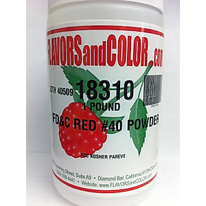 FD&C Red #40 Powder 454 Grams