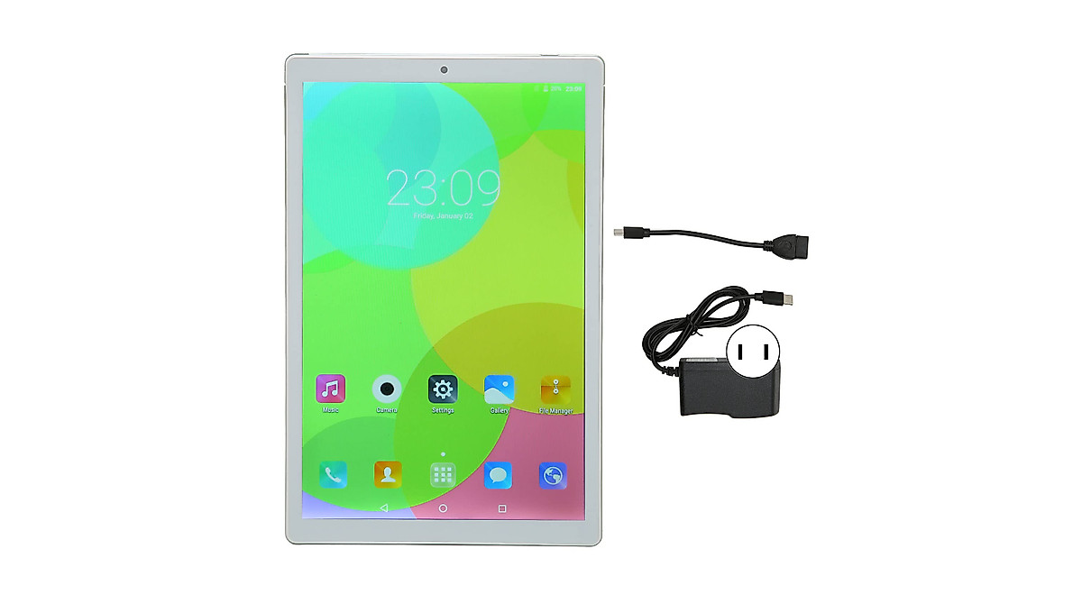 10.1 Inch Tablet with 2K Display & 8-Core Performance