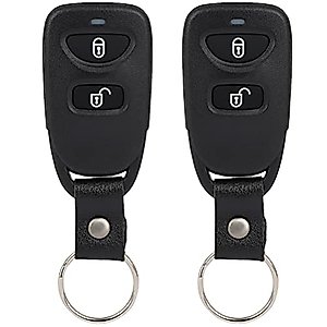 Keyless Entry Remote Key Fob X 2 for 2014-2017 for Hyundai for Accent (TQ8RKE4F14)-2 Buttons