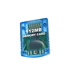 Aoyoho 2 Packs Memory Card 512MB Gaming Memory Card Compatible for Wii and Gamecube NGC GC