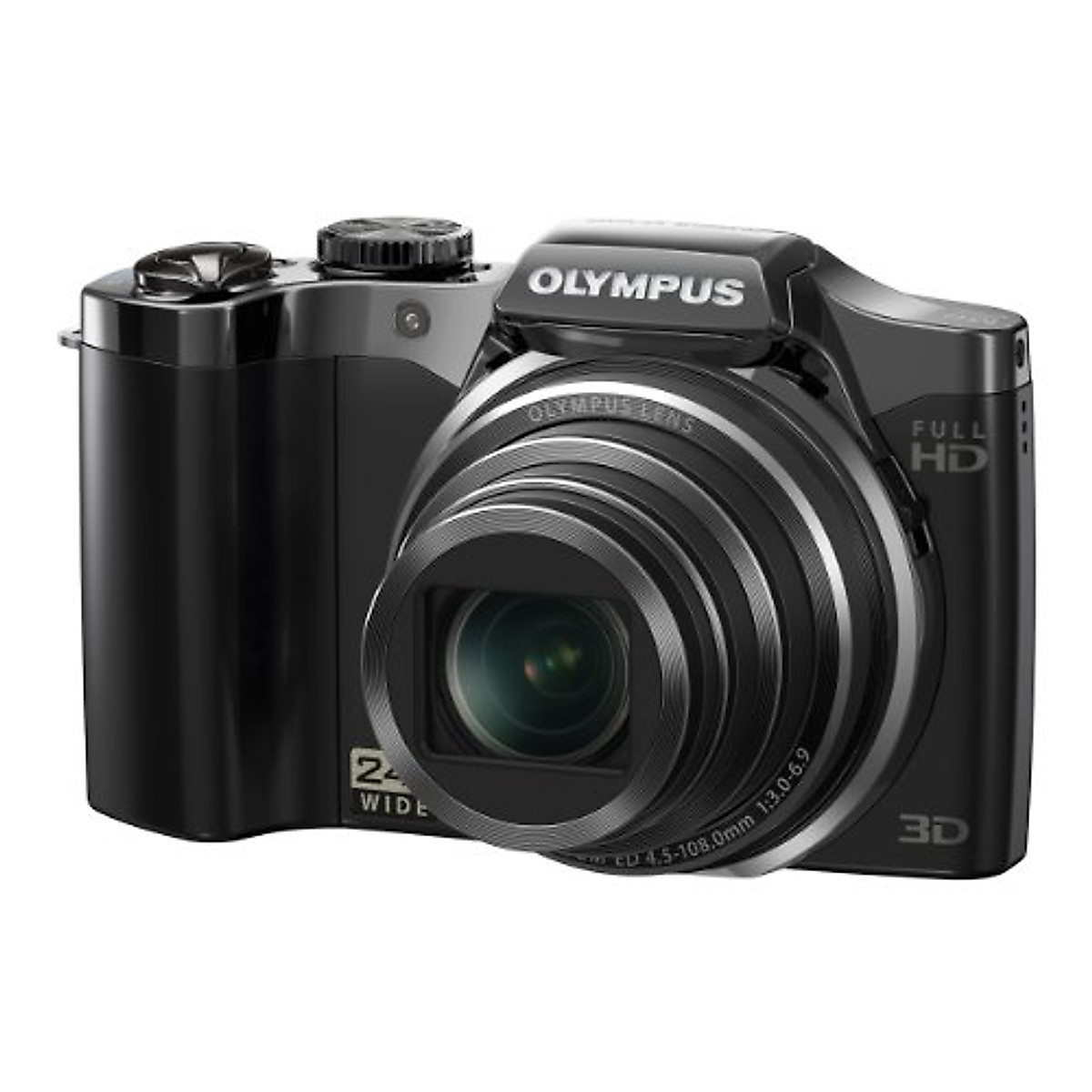 Olympus Sz-30mr Sz30 Mr Digital Camera Black - International Version (No Warranty)