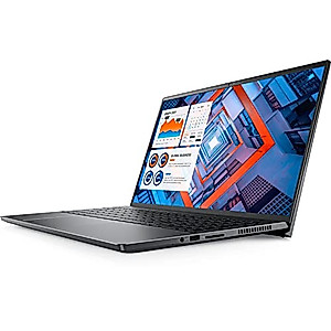 Dell Vostro 15 7510 Laptop (2021) | 15.6" FHD | Core i7 - 512GB SSD - 16GB RAM - RTX 3050 | 8 Cores @ 4.6 GHz - 11th Gen CPU (Renewed)