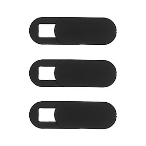 3 Pcs Lens Privacy Protection Computers Laptops Webcam Lid Camera Slide Tablet Protector Phone Slide Blocker Video Camera for Computer Webcam Blocker Cover Slider Ultra Thin Abs