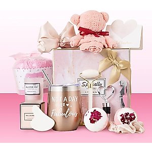 Birthday Gifts for Women, Lecone 13 Pcs Unique Mothers Day Gifts for Mom Teacher, Birthday Gifts for Women Who Have Everything, Gifts for Best Friend Woman Her Sister Wife Bestie Bff