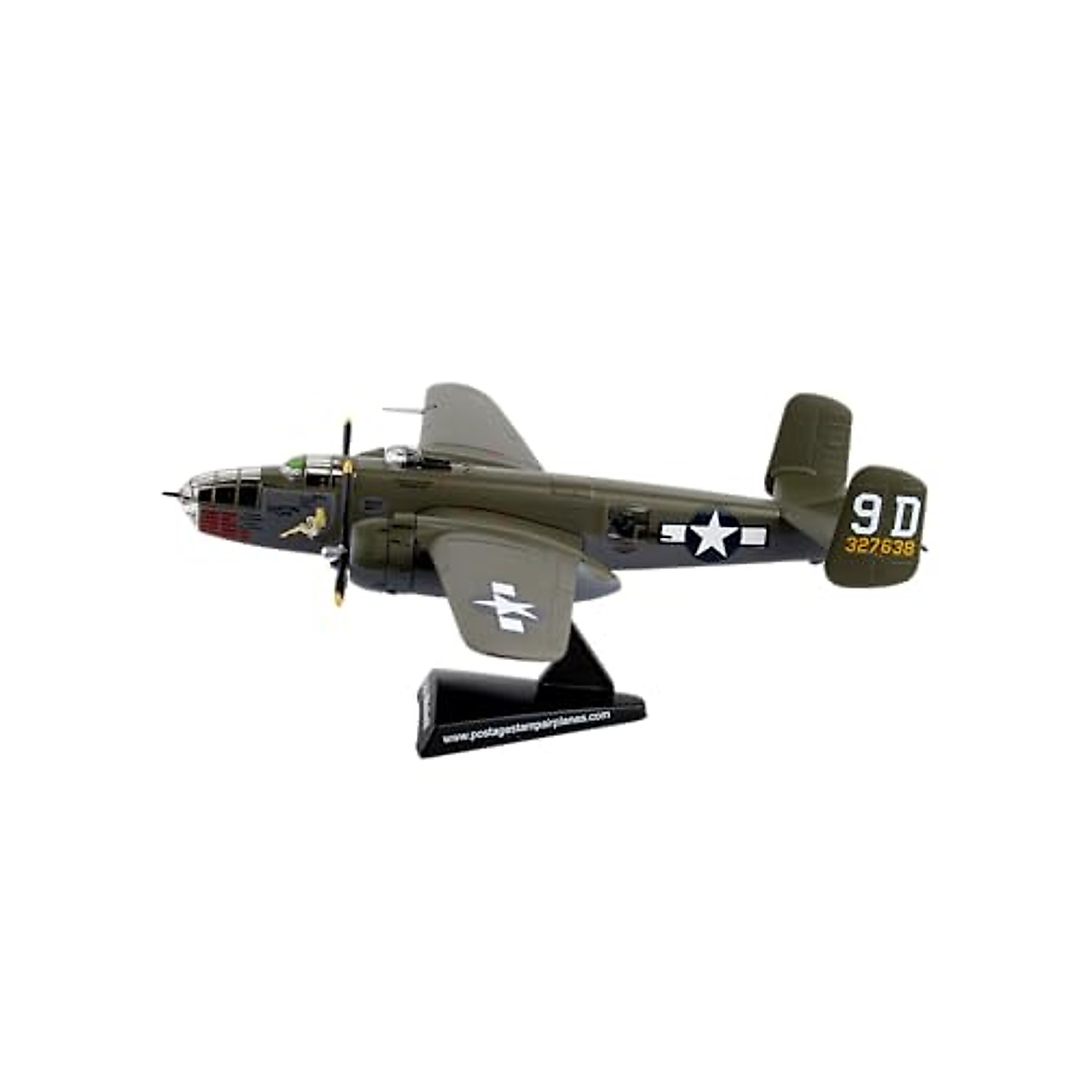 Daron PS5403-5 Postage Stamp B25J 1/100 Briefing Time, Brown/A