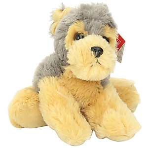 Aurora® Adorable Mini Flopsie™ Cutie™ Stuffed Animal - Playful Ease - Timeless Companions - Gray 8 Inches
