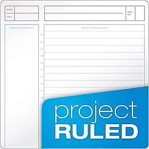 TOPS Products Aion Planner, Side Wirebound, 8-1/2"x6-3/4", 100 Sheets, Black (TOP63828)
