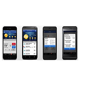 Venstar T2000 - Explorer Mini Voyager WiFi Digital Programmable Residential Thermostat