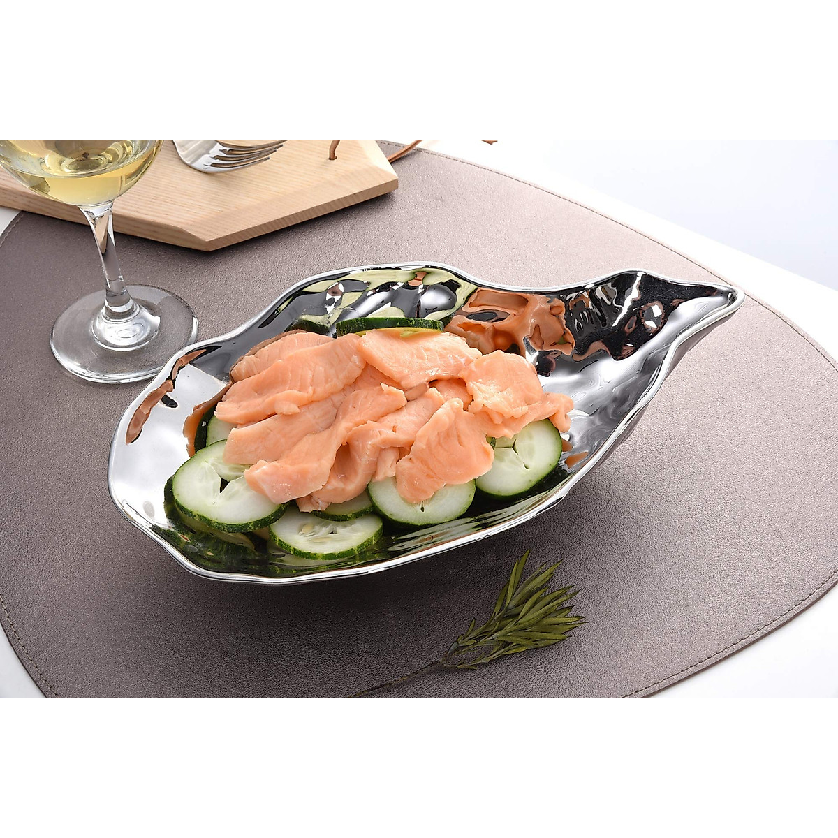 Pampa Bay Porcelain Medium Oyster Bowl