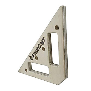 FastCap Oscar Square for Holding Panels During Assembly - Perfect for Professional Contractors, Carpenters and Technicians - 4-Pack - 02282
