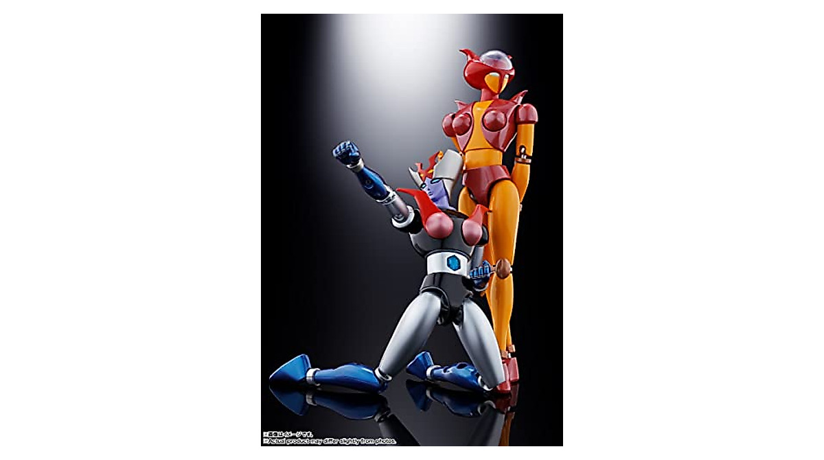 TAMASHII NATIONS - Mazinger Z - GX-08R Aphrodai A vs GX-09R Minerva X, Bandai Spirits Soul of ...