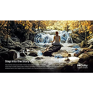 Hisense ULED Premium U7H QLED Series 65-inch Class Quantum Dot Google 4K Smart TV (65U7H, 2022 Model), Black