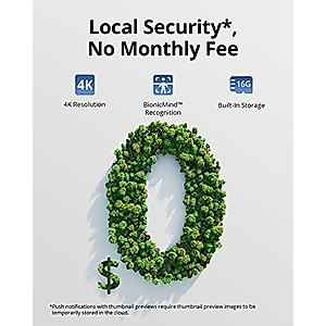 eufyCam 3 4-Cam Kit,Security Camera Outdoor Wireless,4K Camera with Integrated Solar Panel, Forever Power,Face Recognition AI,Expandable Local Storage,Spotlight, 2.4 GHz Wi-Fi, No Monthly Fee(Renewed)