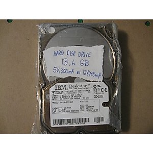 13.6GB IDE HDD, IBM DPTA-371360 31L9054 (07N3310), MLC: F42312