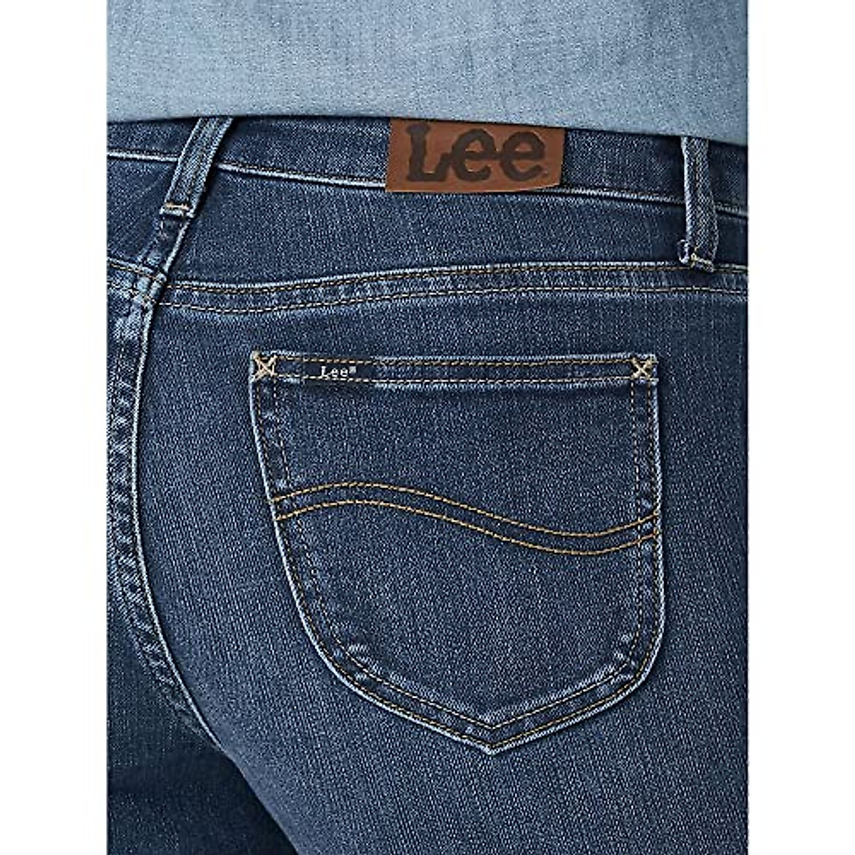 Lee Women's Legendary Mid Rise Straight Leg Jean Seattle 16
