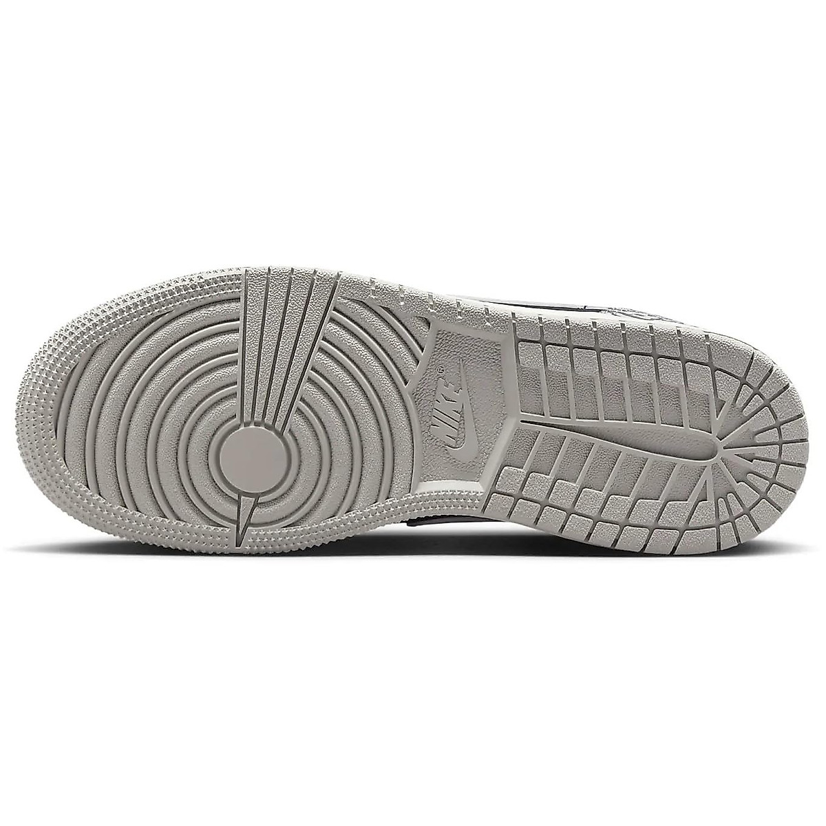 NIKE Big Kid's Jordan 1 Retro Low OG Black/Muslin/Tech Grey/White (CZ0858 001) - 7,7 Big Kid