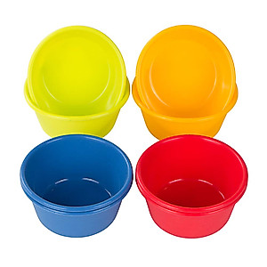 Webake Silicone Cupcake Baking Cups Set of 8, Air Fryer Muffin Pan Jumbo Muffin Liners Reusable Large Individual Muffin Tin, 3.5 Inch Mini Cake Pan Salad Dressing Container, BPA Free