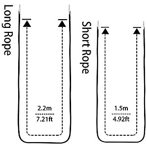 M MAIUS Zero Gravity Chair Replacement Fabric, Anti Gravity Lounge Chair Cloth with 4 PCS Replacement Lace Cords Gravity Chair Accessories Bungee Elastic Patio Recliner Chair (Upgrated Brown- 21")…