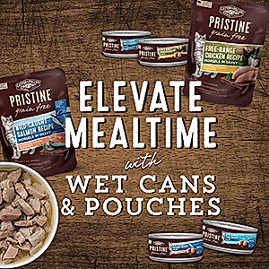 Castor & Pollux Pristine Grain Free Free-Range Chicken Recipe (24) 3oz cans