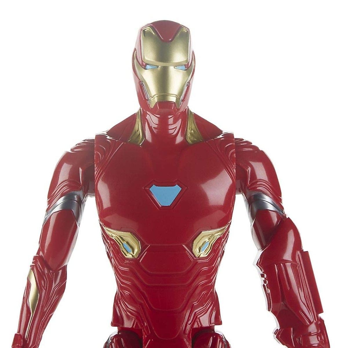 Avengers Marvel Endgame Titan Hero Series Iron Man 12"-Scale Super Hero Action Figure Toy with Titan Hero Power Fx Port