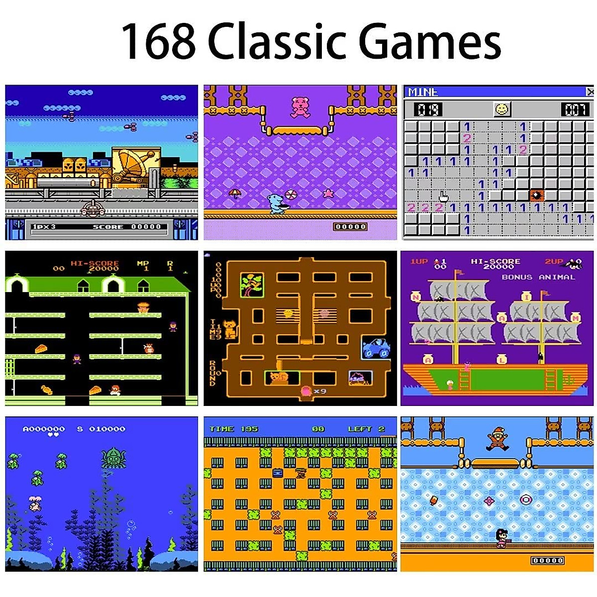 WeLohas Gameboy Case for iPhone 12/12 Pro,Handheld Retro 168 Classic Games,Color Video Display Game Case for iPhone,Anti-Scratch Shockproof Phone Cover for iPhone Red