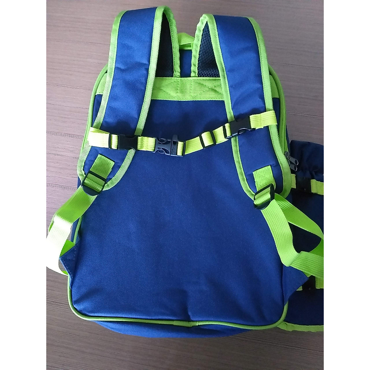 HDHYK Backpack Chest Strap- Nylon - Adjustable Universal ( Green )