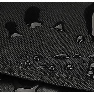 BBQ Butler Full Length Grill Cover - Fits Traeger 22 Series and Lil' Tex - Smoker Cover - Black