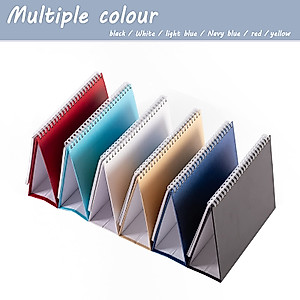 Personalized Desk Custom Calendar 2023-2024 Personalized Calendar with Your Photo, 13 Pictures Calendar DIY Gifts for School, Office, Home(8.3" x 5.5") (horizontal style)