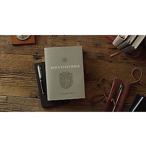 ESV Men's Study Bible (Hardcover)