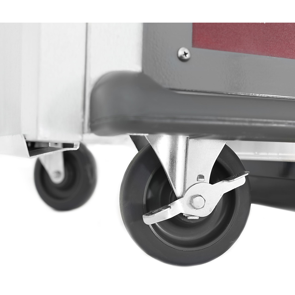 Kratos Premium Full Size Universal Insulated Commercial Holding and Proofing Cabinet, Holds Sheet Pans and Food Pans, Clear Door, 120V, 2000W (28W-235)