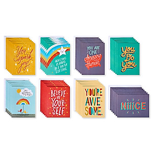 American Greetings Blank Cards with Envelopes for All Occasions, Inspirational, Thank You and Thinking of You (48-Count)