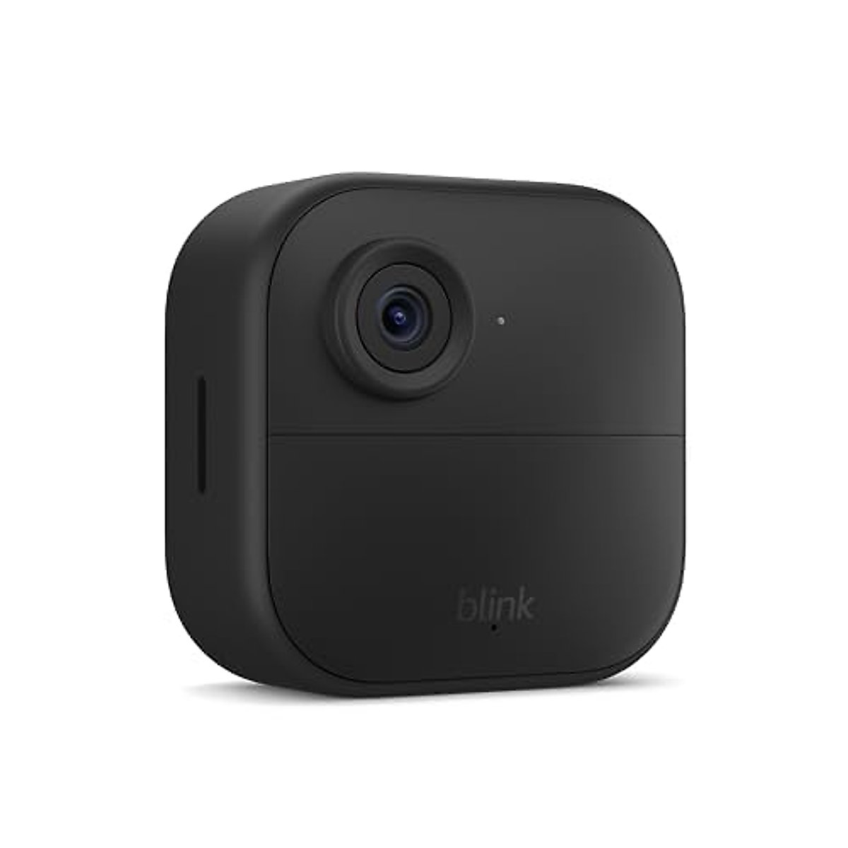 Blink Outdoor 4 (newest model), Wire-free smart security camera, two-year battery life, two-way audio, HD live view, enhanced motion detection, Works with Alexa – 1 camera system
