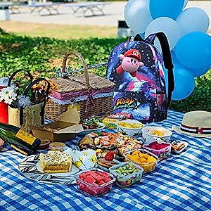 Qoinied Boys Kids Girls Backpack for School Travel Backpack For Women Men Laptop Backpack for Girls Boys (a7)