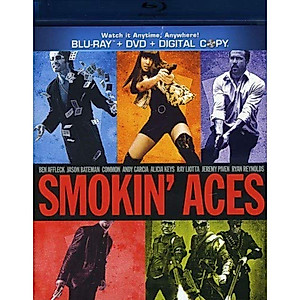 Smokin Aces 2 Pack: Smokin Aces 1 / Smokin' Aces 2: Assassins' Ball (3 Disc Blu Ray Set) Starring: Ryan Reynolds, Ray Liotta, Joseph Ruskin, Tom Berenger, Clayne Crawford (Director: P.J. Pesce)