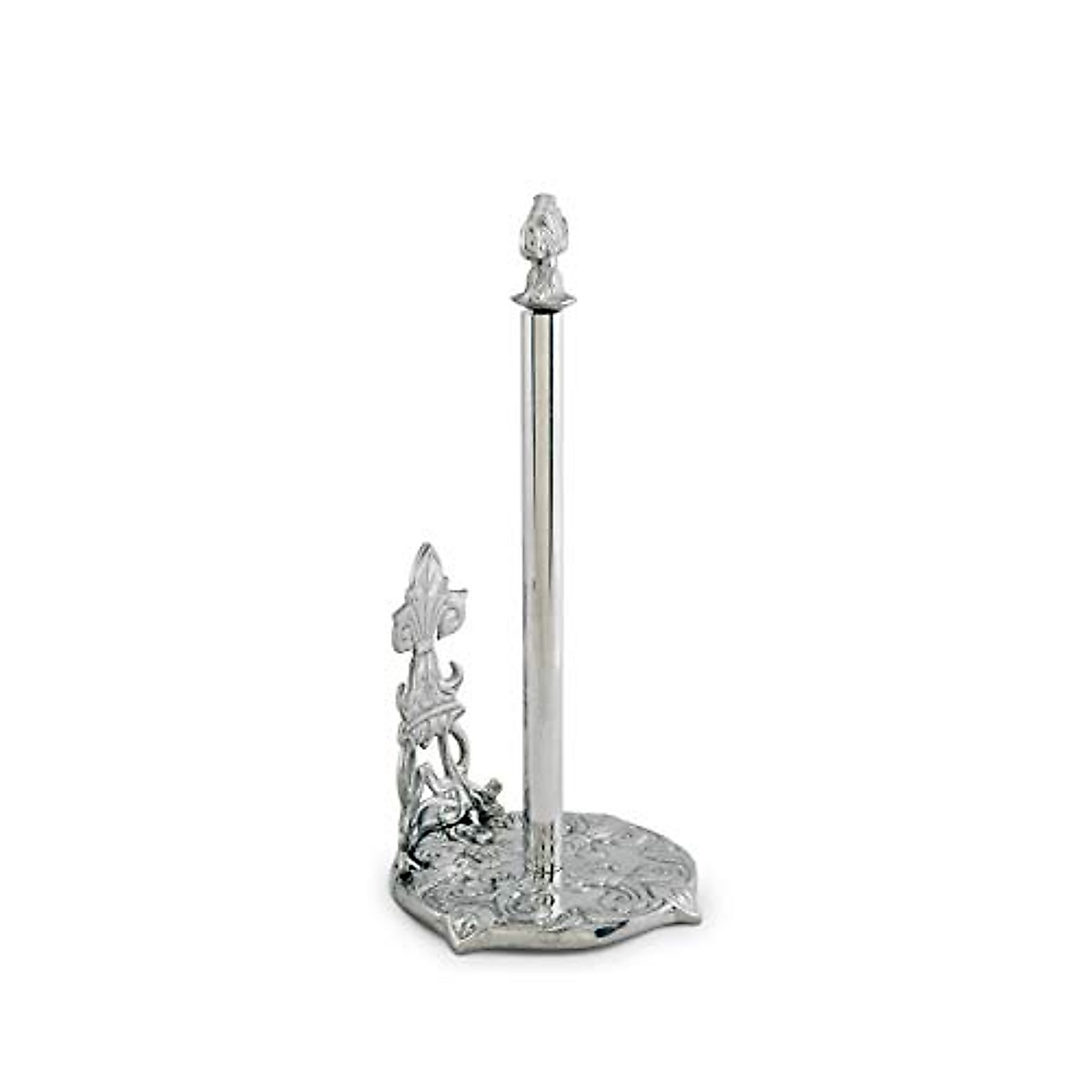Arthur Court Designs Aluminum Fleur-De-Lis 13" Paper Towel Holder