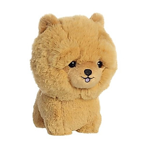 Aurora® Playful Teddy Pets™ Chow Chow Stuffed Animal - Unique Design - Endless Play - Brown 6.5 Inches