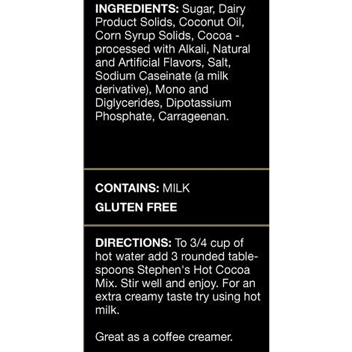 Stephen's Gourmet Hot Cocoa, Salted Caramel, 1 lb