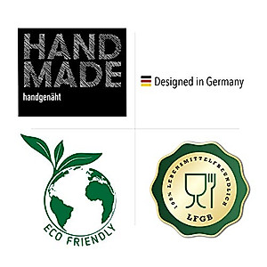 meori Small Collapsible Storage Bin, Fabric Storage Cube, with Dual Handles for Shelves, Small Storage Containers for Organizing