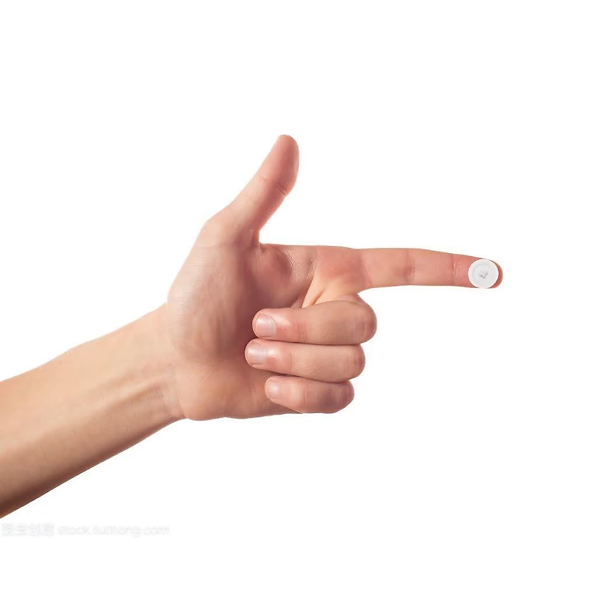 Mini Skater 200Pcs Screw Caps Plastic Self-Tapping Screw Hole Cap Covers for Diameter 7mm Flat Cross Screw Lids Furniture Fittings, (White)