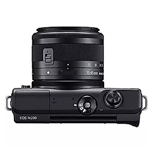 Camera M200 Mirrorless Digital Camera with 15-45mm Lens Vlogging Camera Digital Camera