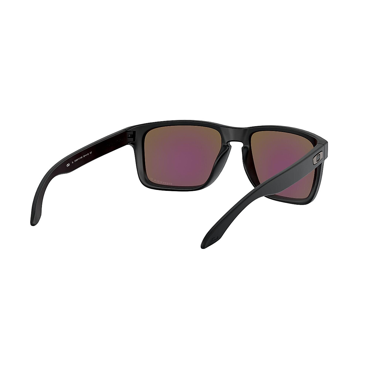 Oakley Men's OO9417 Holbrook XL Square Sunglasses, Matte Black/Prizm Sapphire Iridium Polarized, 59 mm