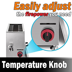 YXCUSAM Commercial Deep Fryer, 21L Hot Corn Dog Fryer, Automatic Cheese Hot Dog Sausage Grill Stove Sticks, Adjustable Temperature