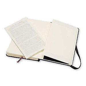 Moleskine Art Sketchbook, Hard Cover, Pocket (3.5" x 5.5") Plain/Blank, Black, 80 Pages