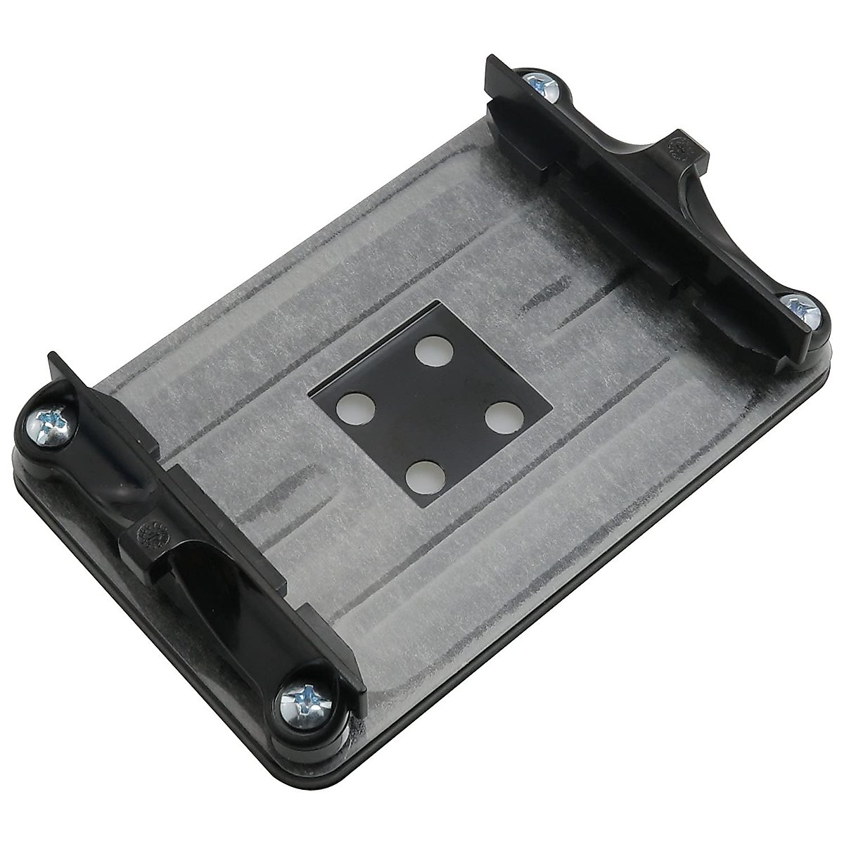 SJZBIN AM4 CPU Heatsink Bracket Back Durable CPU Heatsink Bracket Motherboard CPU Fan Cooling Mounting Sheet Plate Backplate for AMD AM4 B350 X370 A320 X470 B450 B550 X570